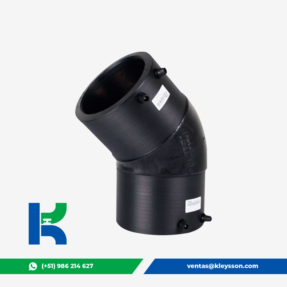 Codo 45° HDPE de Electrofusión – Kleysson