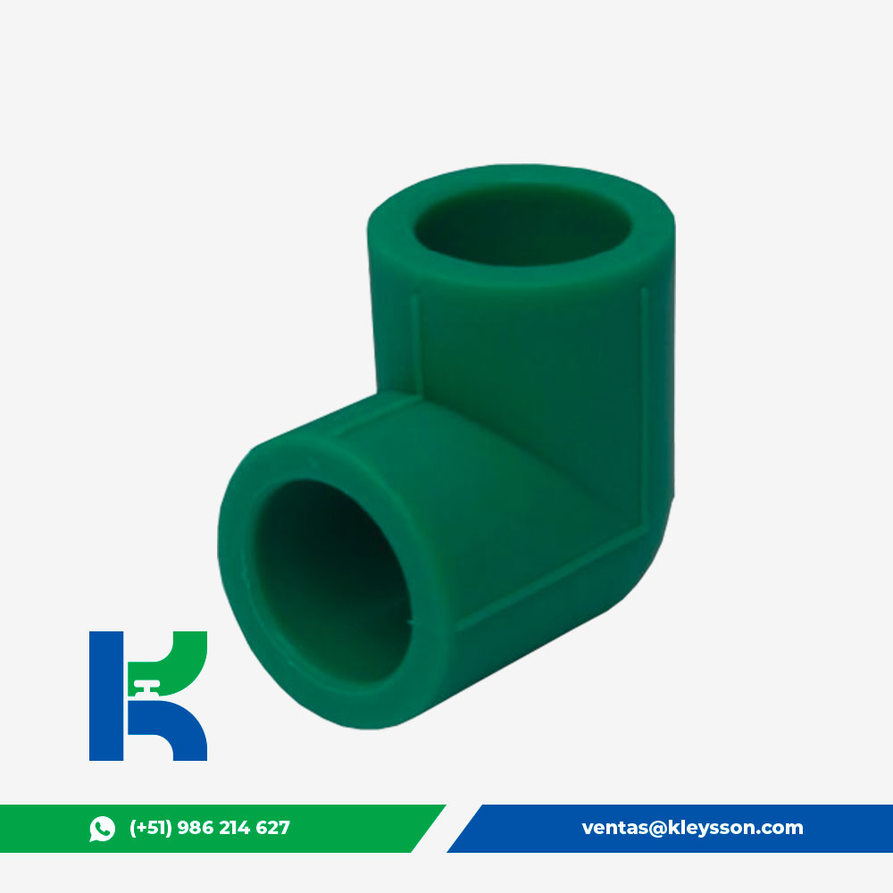 Codo 90° PPR – Kleysson